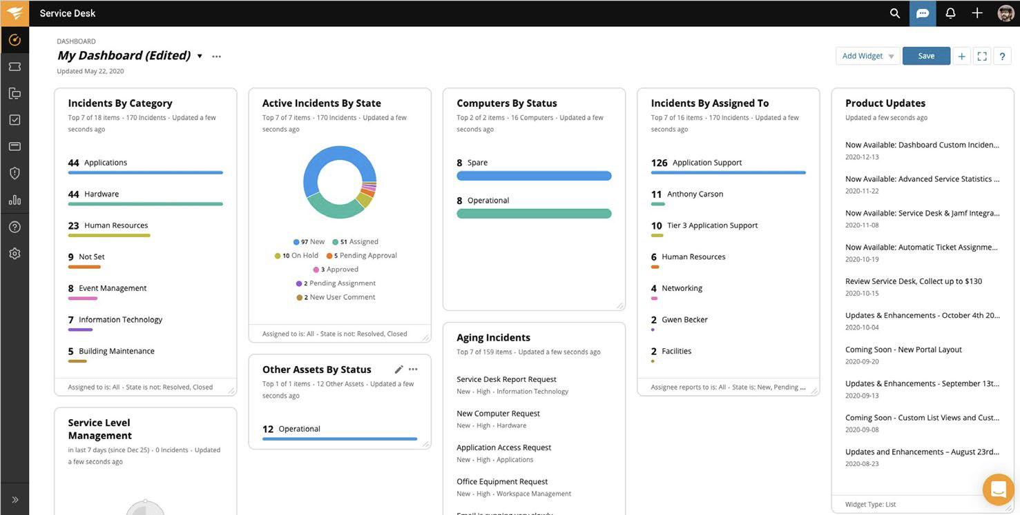 SolarWinds Service Desk - Tobias International